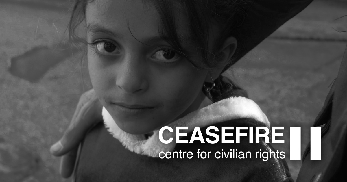 Home - The Ceasefire Centre for Civilian Rights