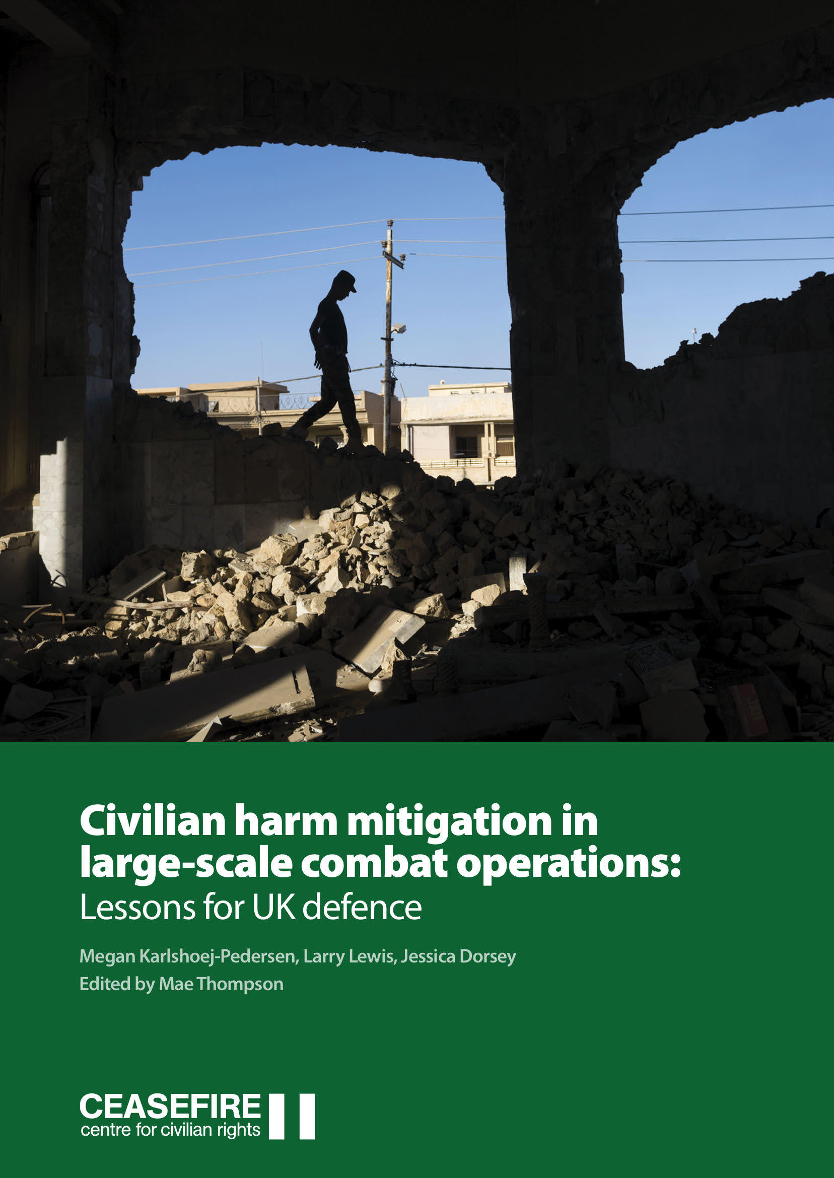 UK defence ill-prepared to protect civilians from harm from UK military ...
